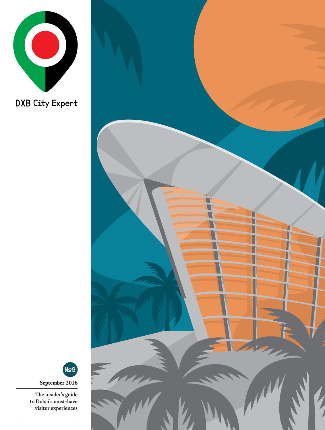 DXB City Expert - September'16 by Hot Media - Issuu