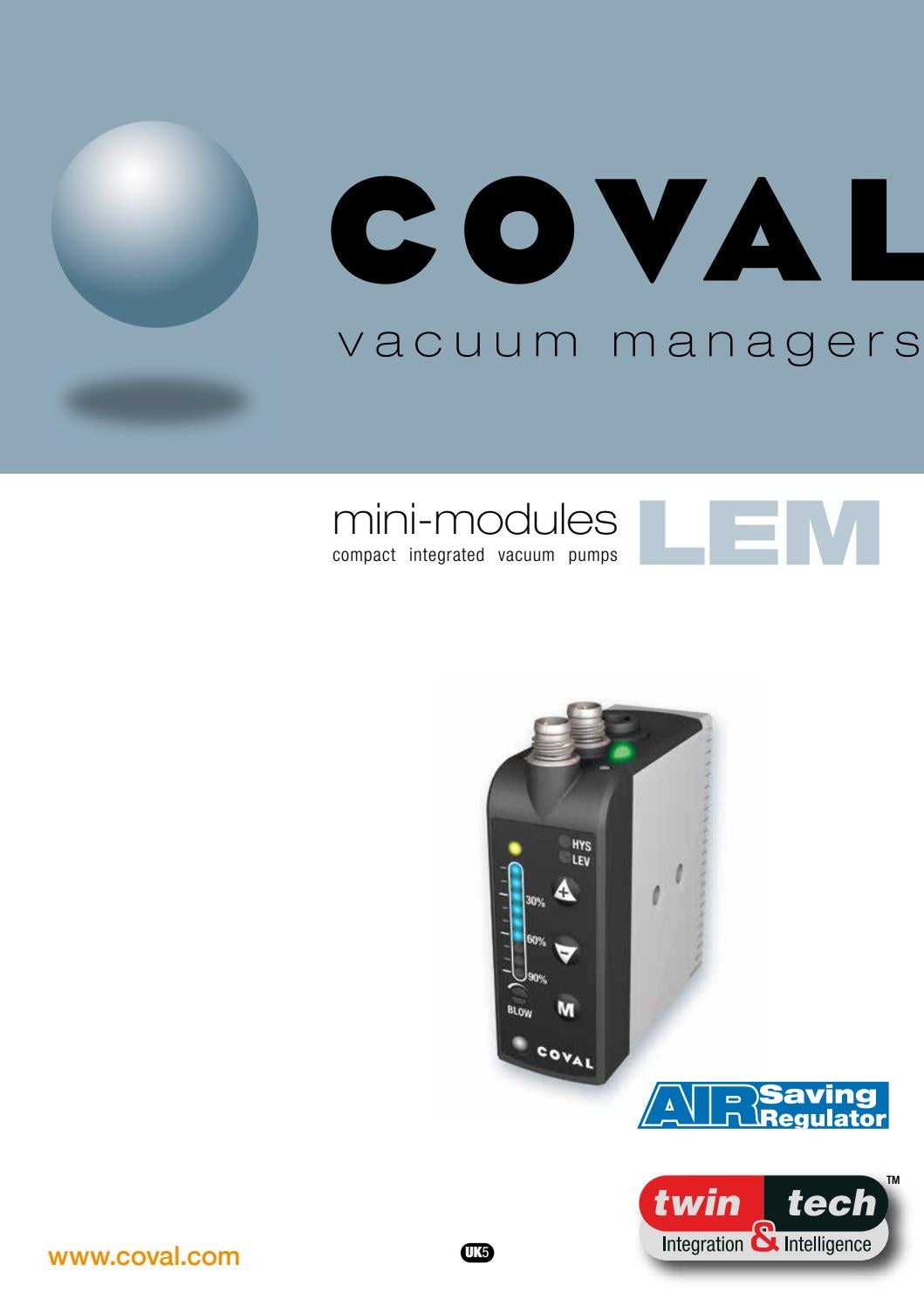 LEM COVAL UK by coval - Issuu