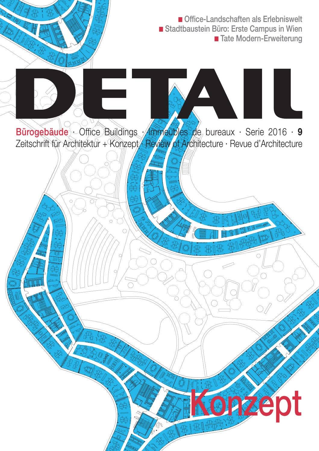 DETAIL 9/2016 - Office Buildings by DETAIL - Issuu