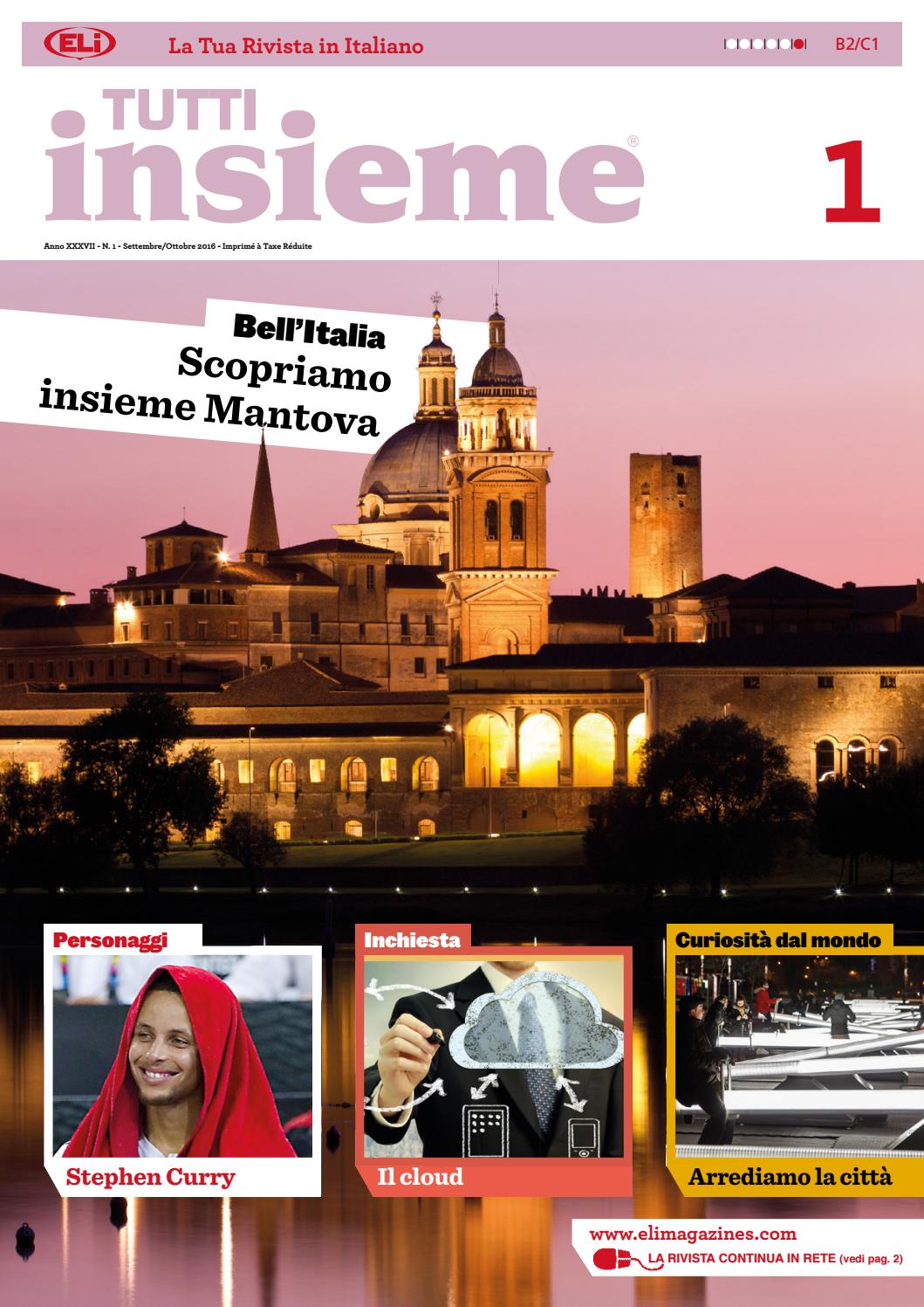 Tuttiinsieme011617 by ELI Publishing - Issuu
