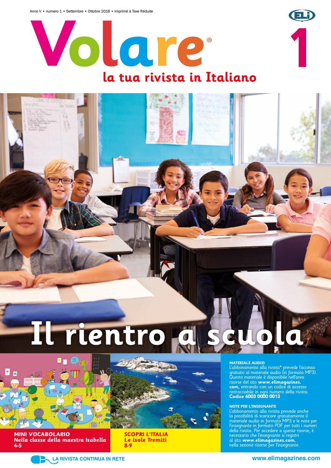 Volare011617 by ELI Publishing - Issuu