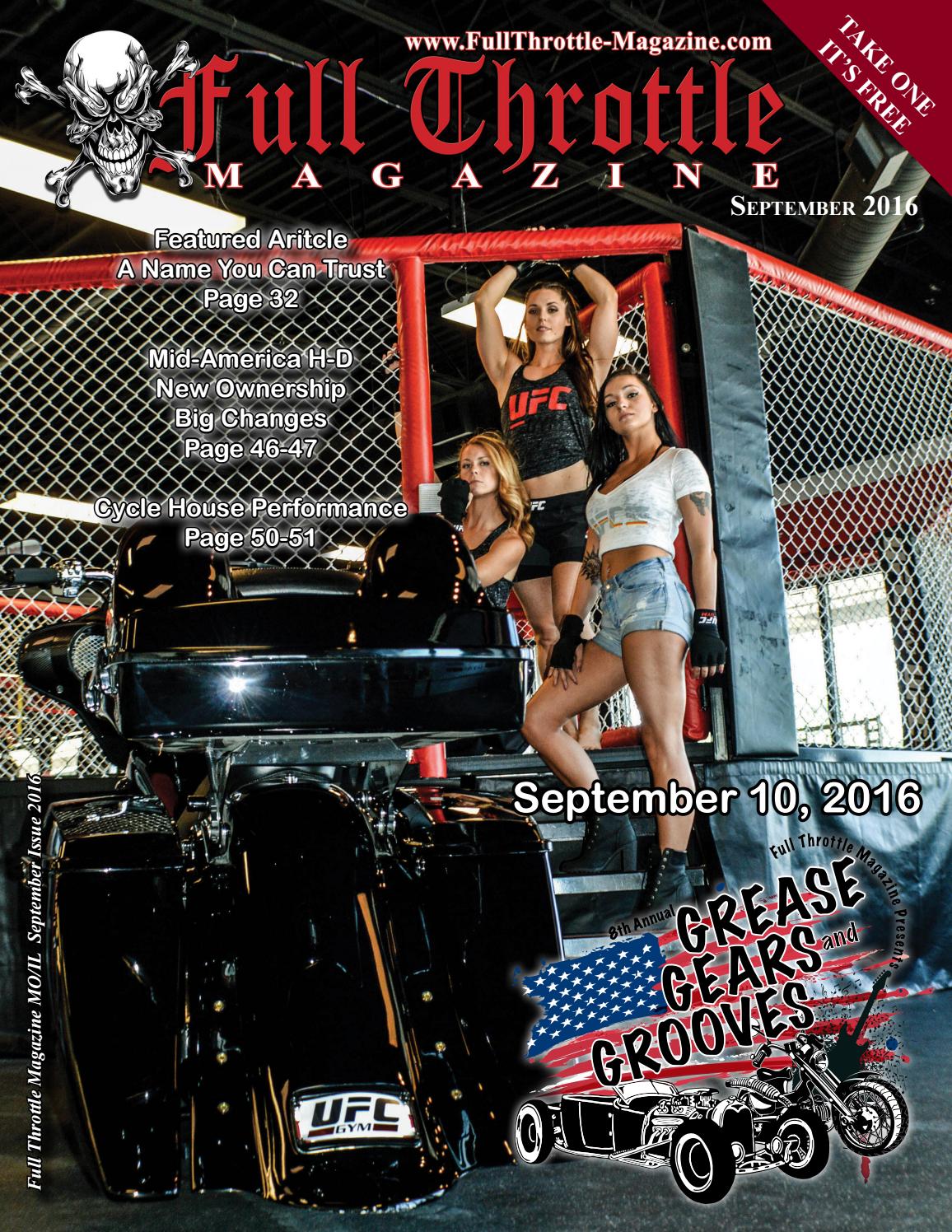 Full Throttle Magazine MO/IL September 2016 by Full Throttle Magazine ...