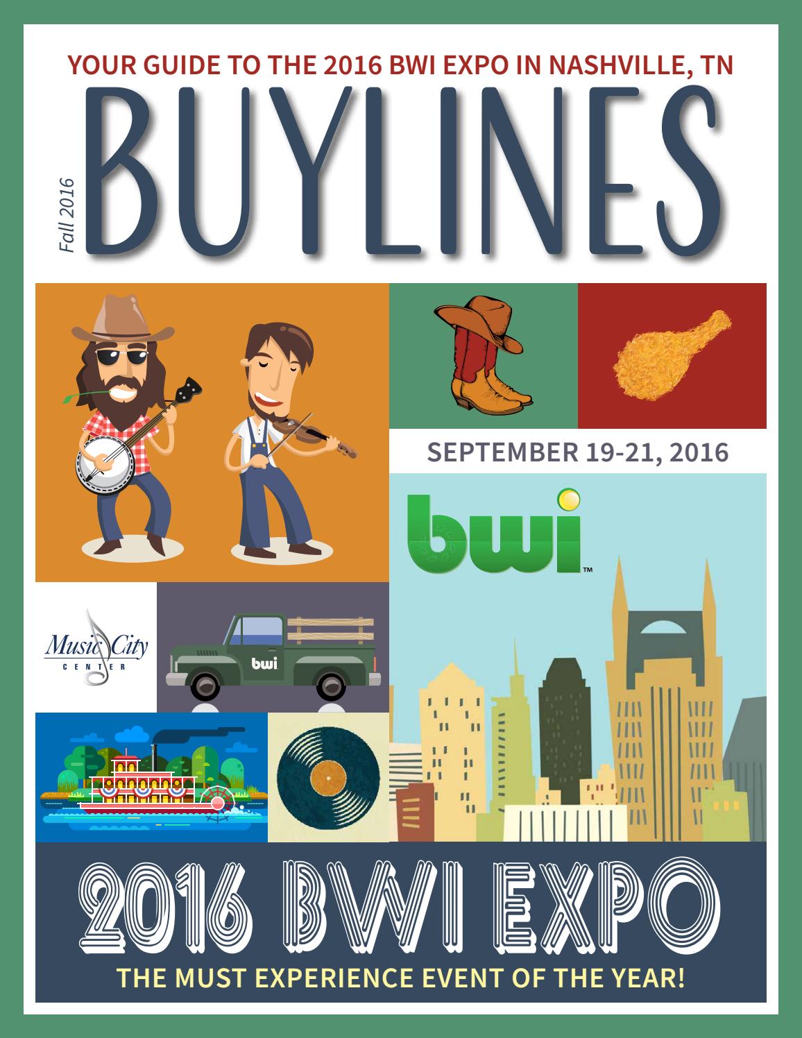 Buylines Fall 2016 by BWI Companies, Inc. - Issuu