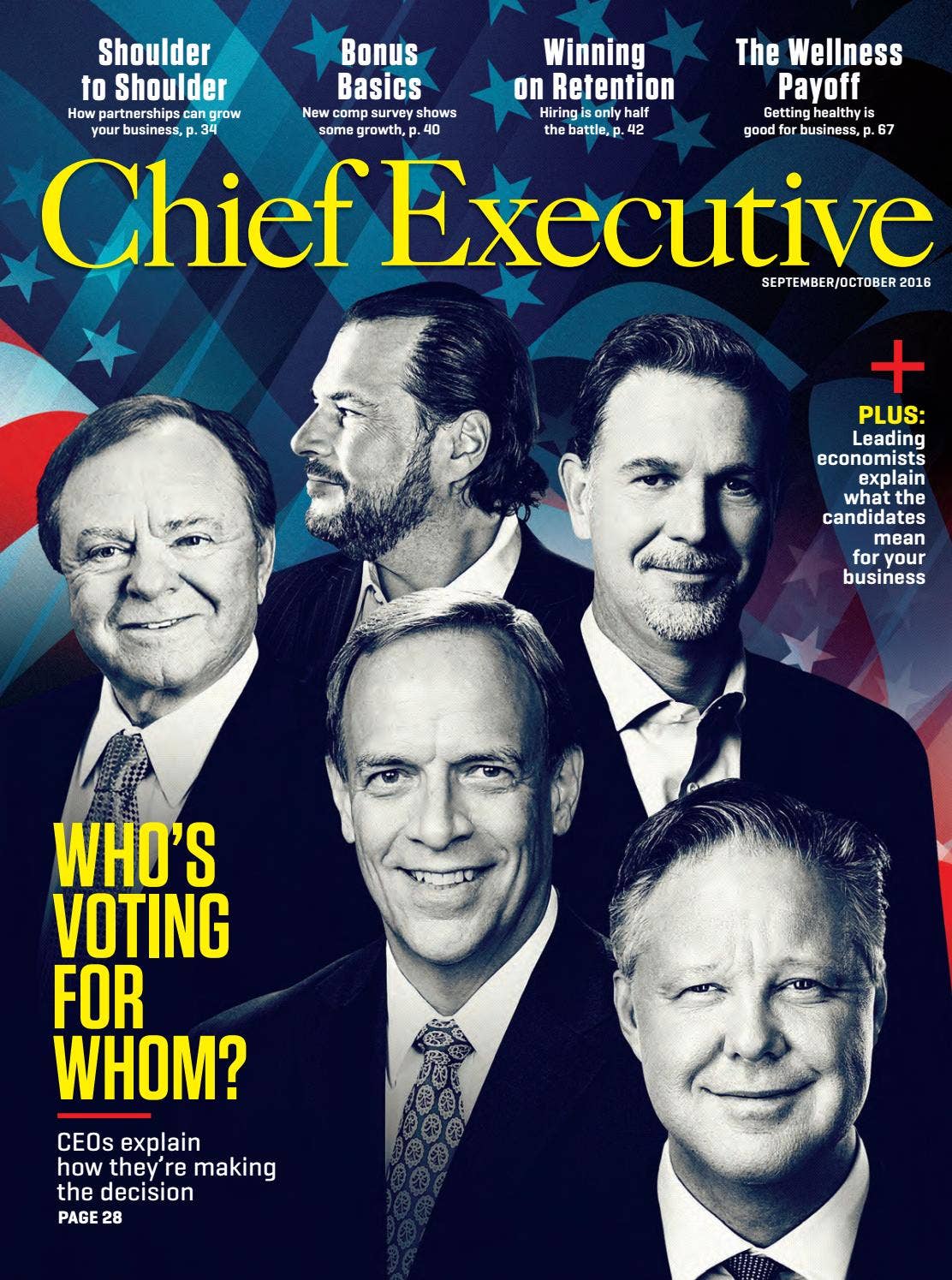 September October 2016 Chief Executive Magazine by Chief Executive ...