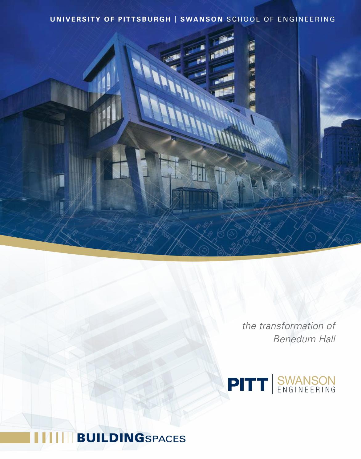 Swanson School Facilities Booklet by PITT | SWANSON School of ...