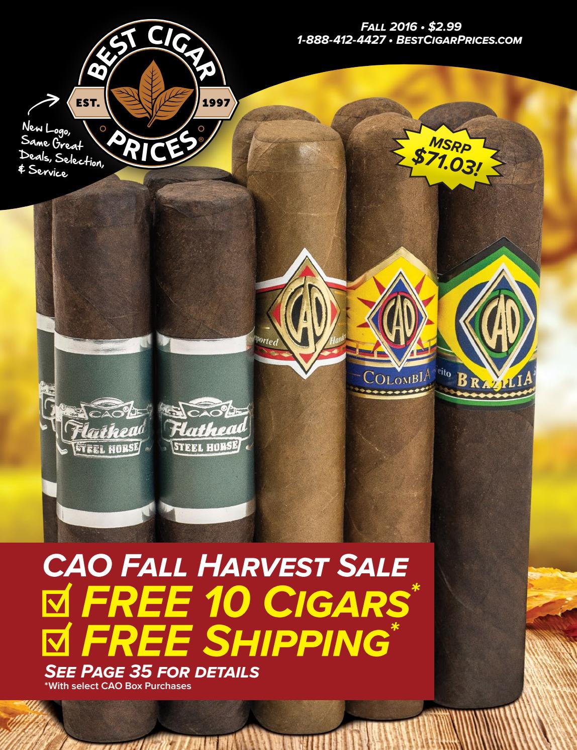 2016 Fall BestCigarPrices.com Catalog by BestCigarPrices.com - Issuu