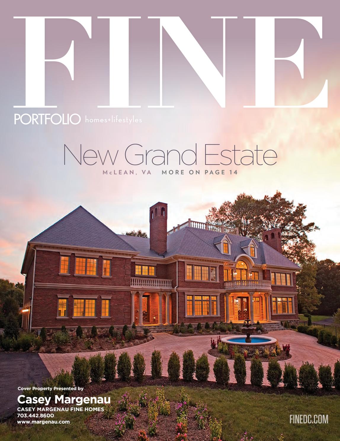 FINE Portfolio | 09/16 | Washington, DC Metro Area by FINEdc - Issuu