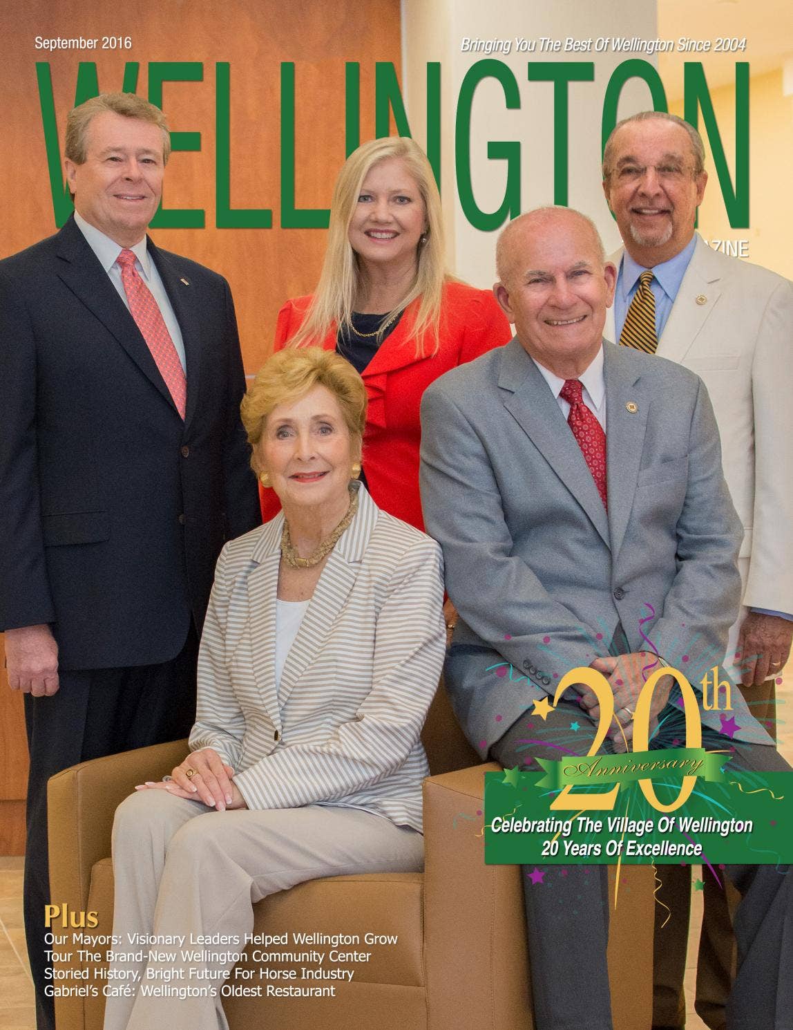 Wellington The Magazine September 2016 by Wellington The Magazine LLC ...