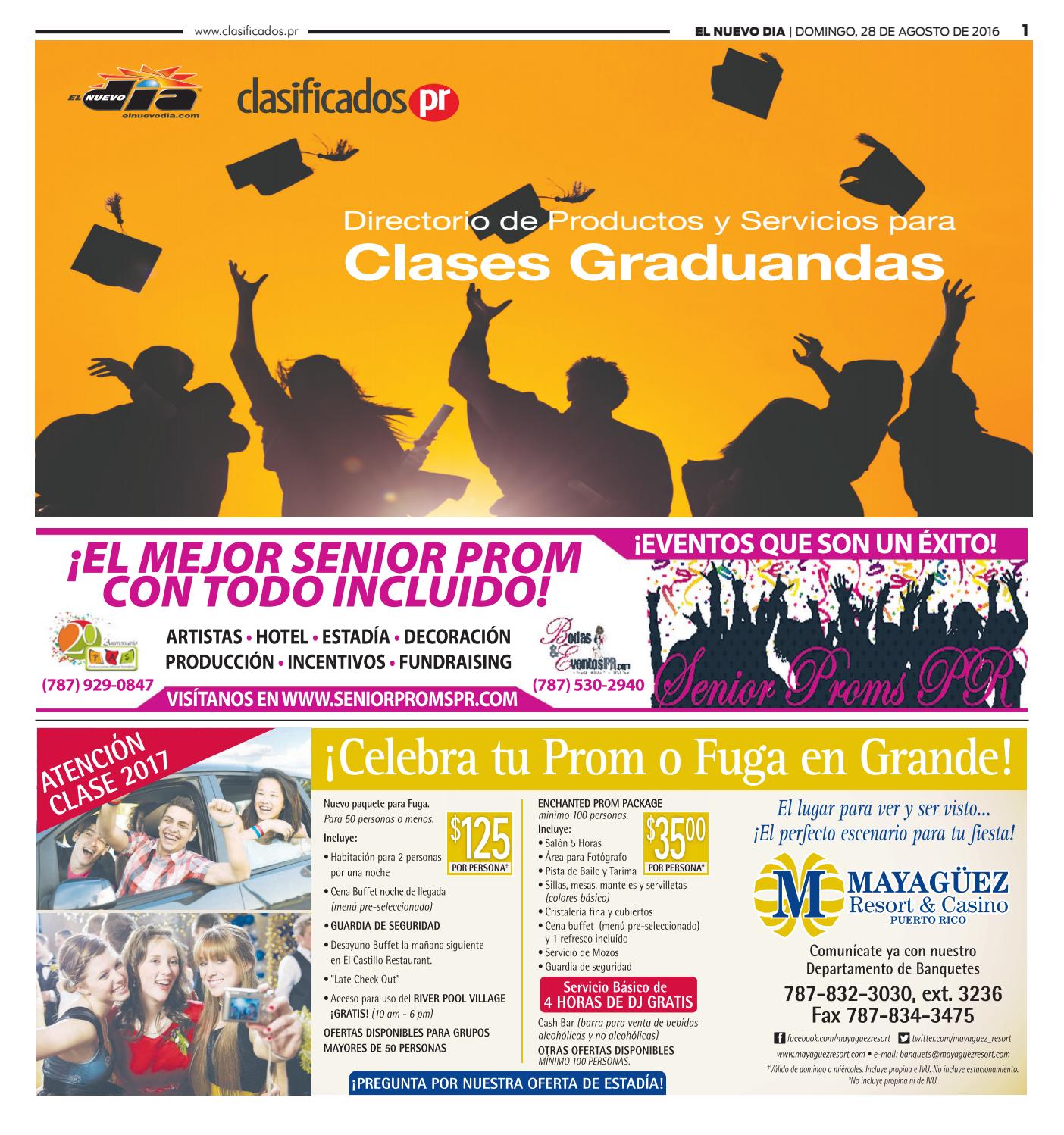 Directorio de Productos y Servicios a Clases Graduandas by ...