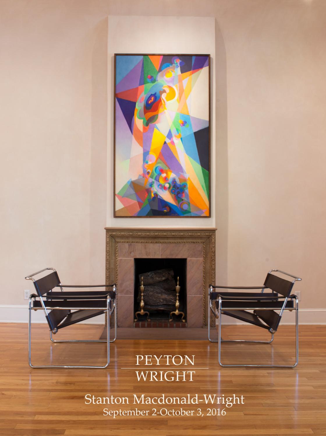Stanton Macdonald-Wright Catalogue 2016 by Peyton Wright Gallery - Issuu
