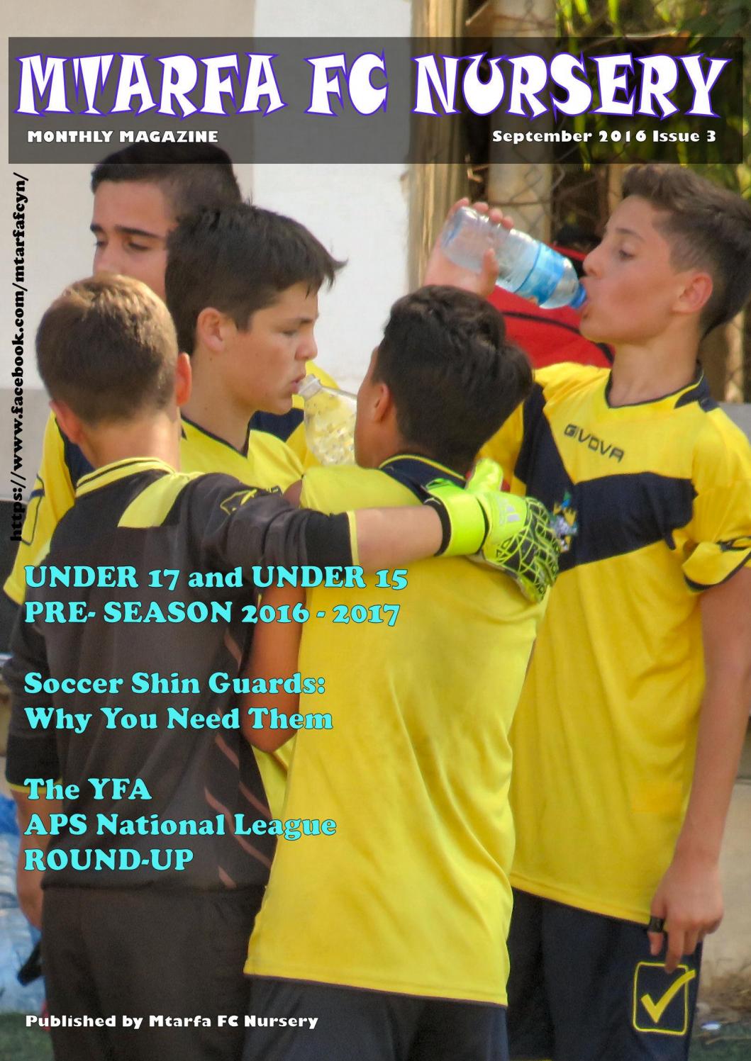 Mtarfa FC Nursery Issue 3 by Simon Spiteri - Issuu