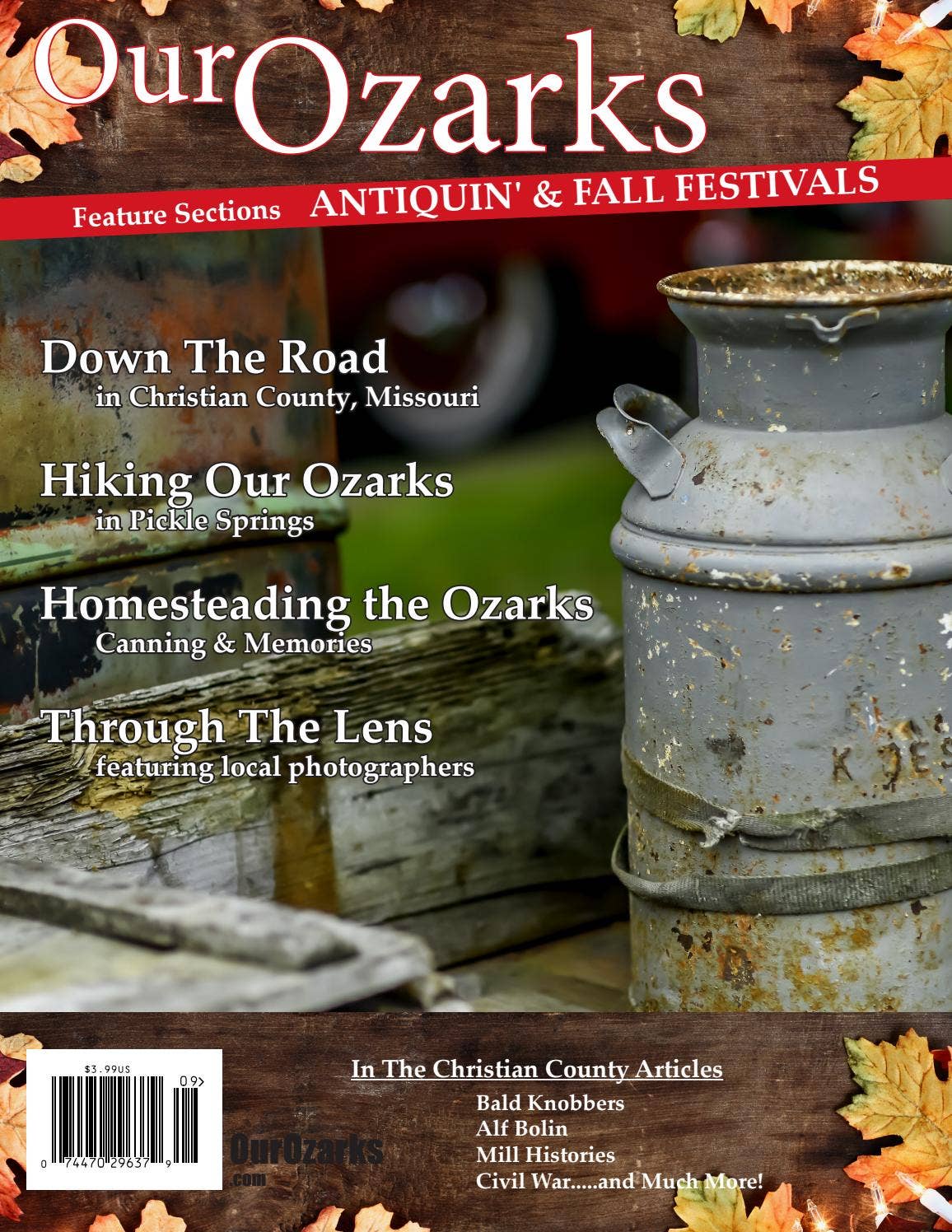 Our Ozarks Fall Festival Issue by Our Ozarks - Issuu