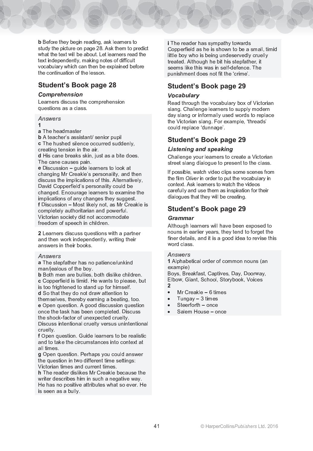 International Primary English Teacher's Book 6 by Collins - Issuu
