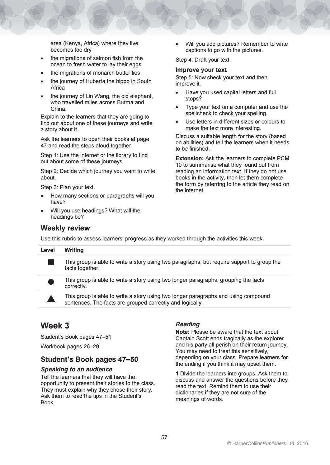 International Primary English Teacher's Book 3 by Collins - Issuu