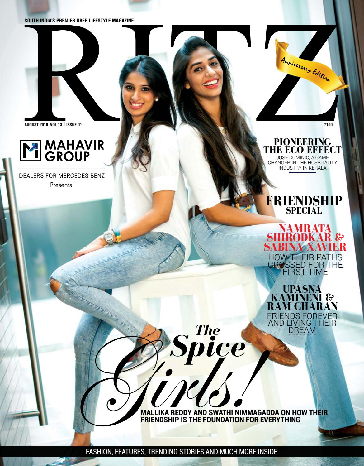 RITZ August - 2016 by RITZ MAGAZINE - Issuu