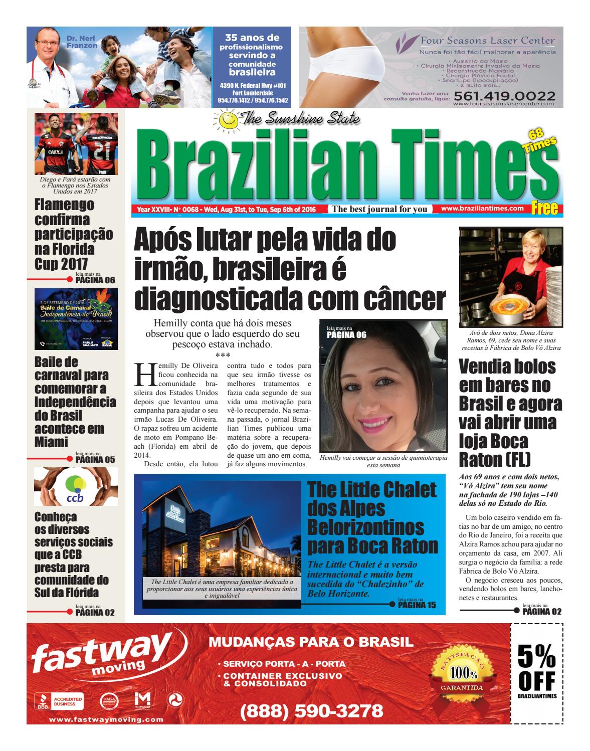 Bt fl 68 by The Brazilian Times Newspaper - Issuu