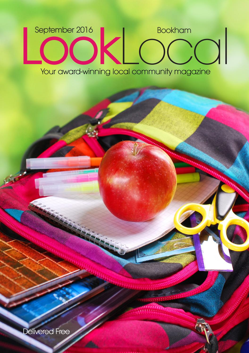 Look Local Magazine - Bookham by Look Local Magazine - Issuu