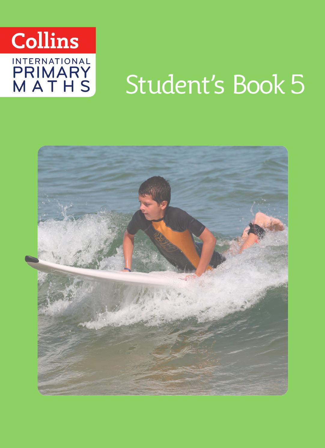 International Primary Maths Student's Book 5 by Collins - Issuu