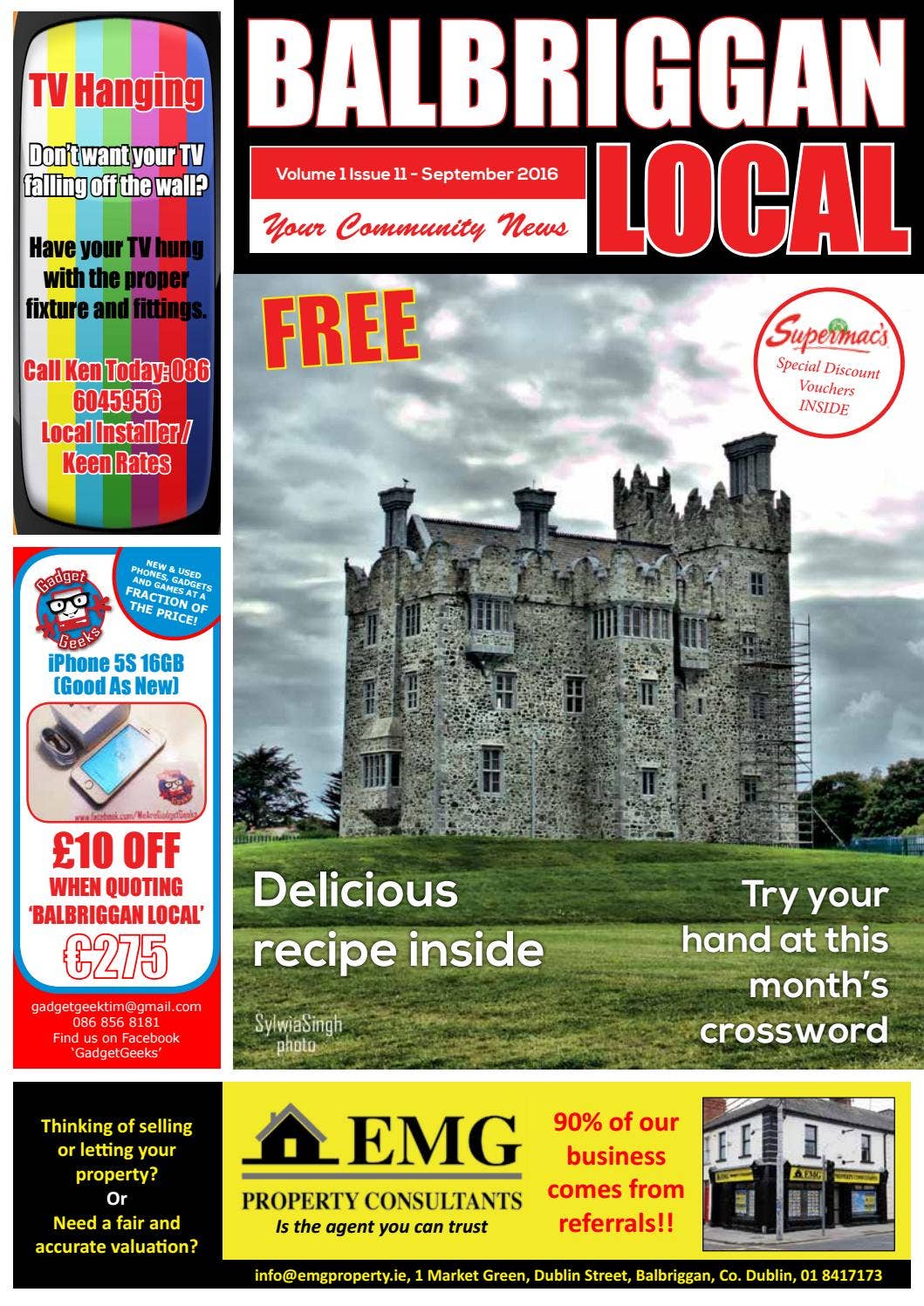 Balbriggan Local Volume 1 Issue 11 by Irish Media Group - Issuu