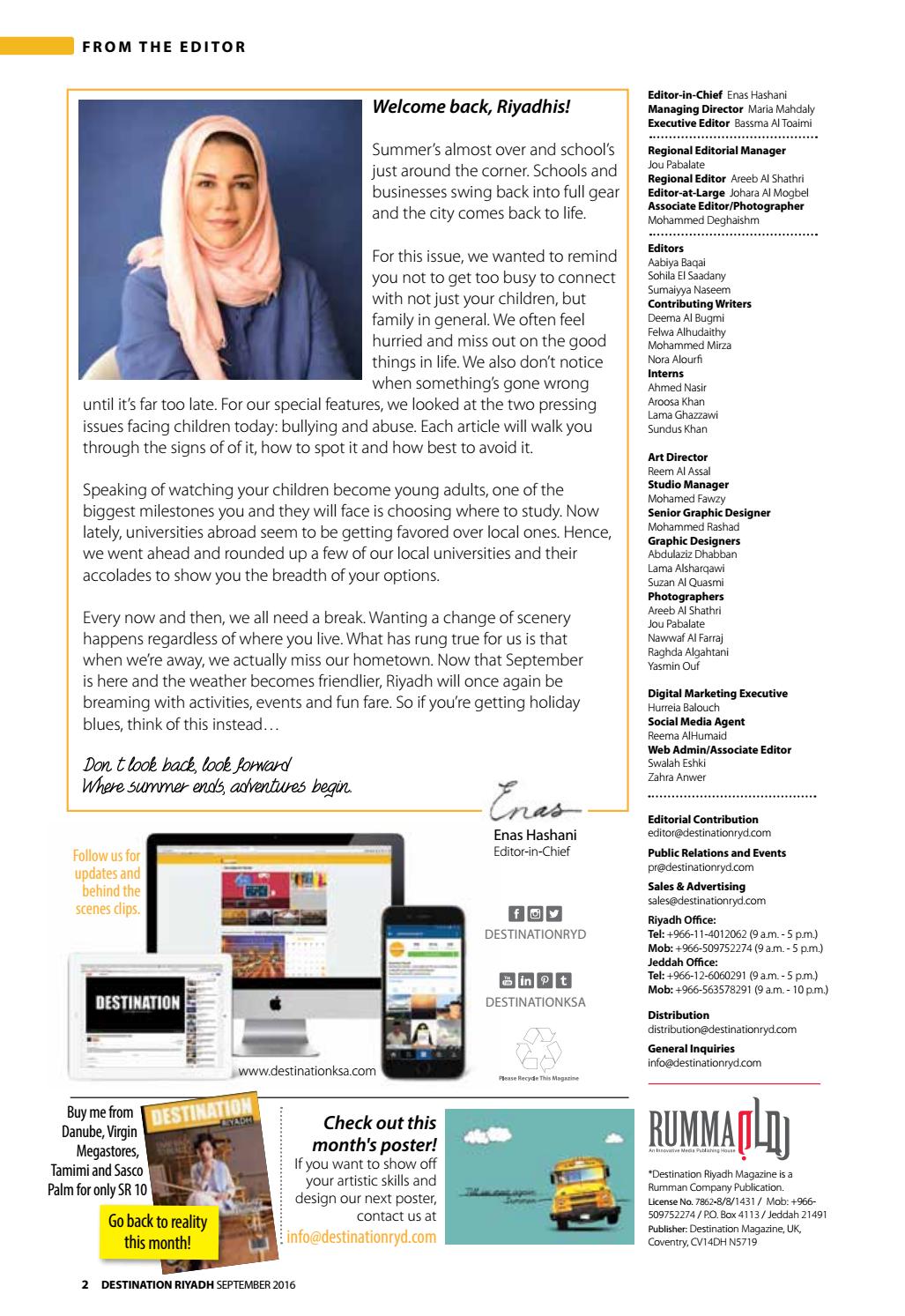 Saudi Arabia by Destination Magazine - KSA - Issuu