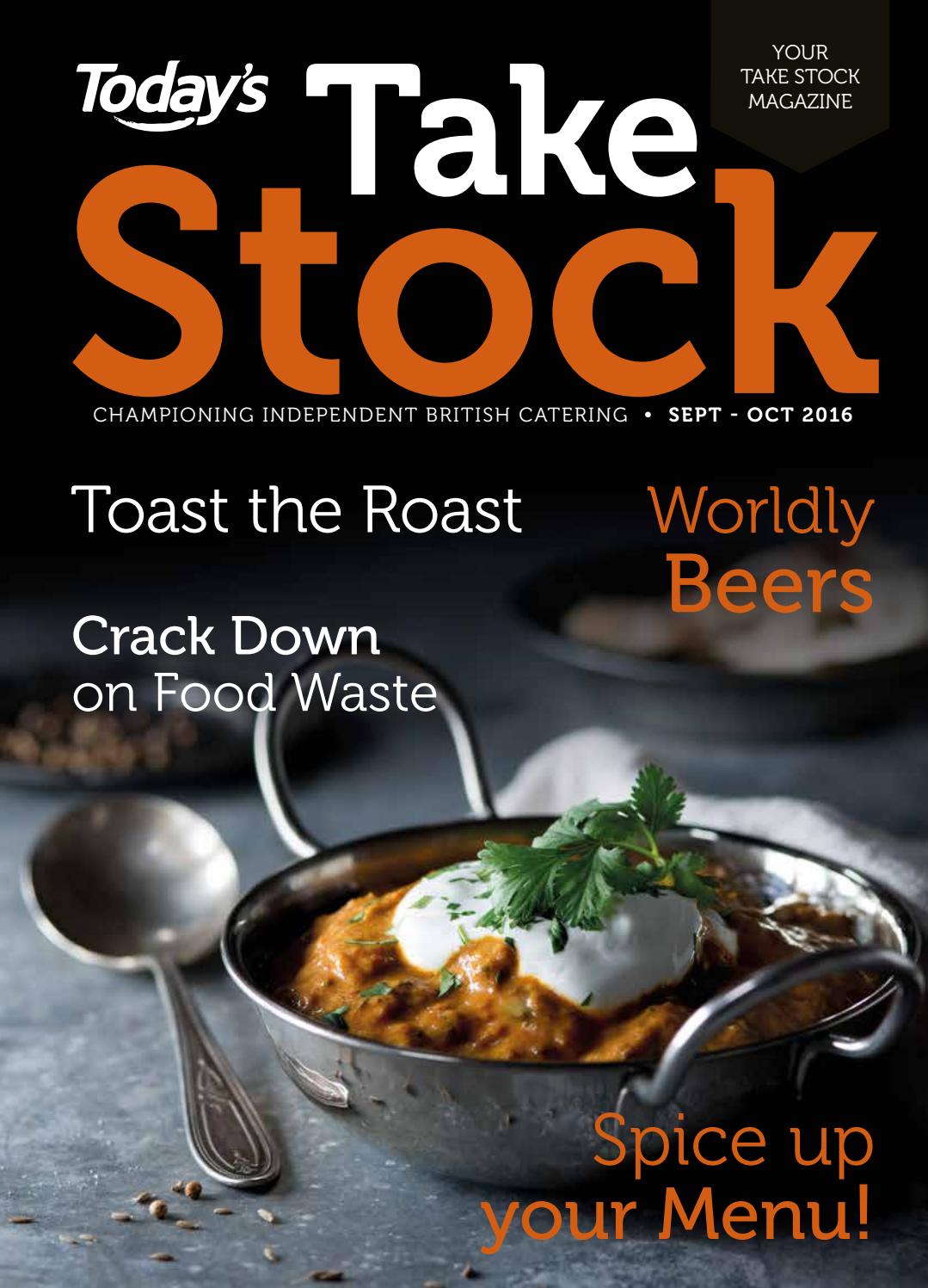 Take Stock Magazine - September/October 2016 by the fabl - Issuu