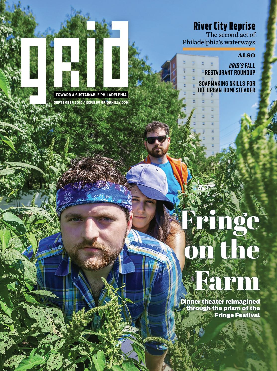 Grid Magazine September 2016 [#89] by Red Flag Media - Issuu