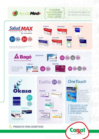 Info Carol Agosto 2016 by Farmacia Carol - Issuu