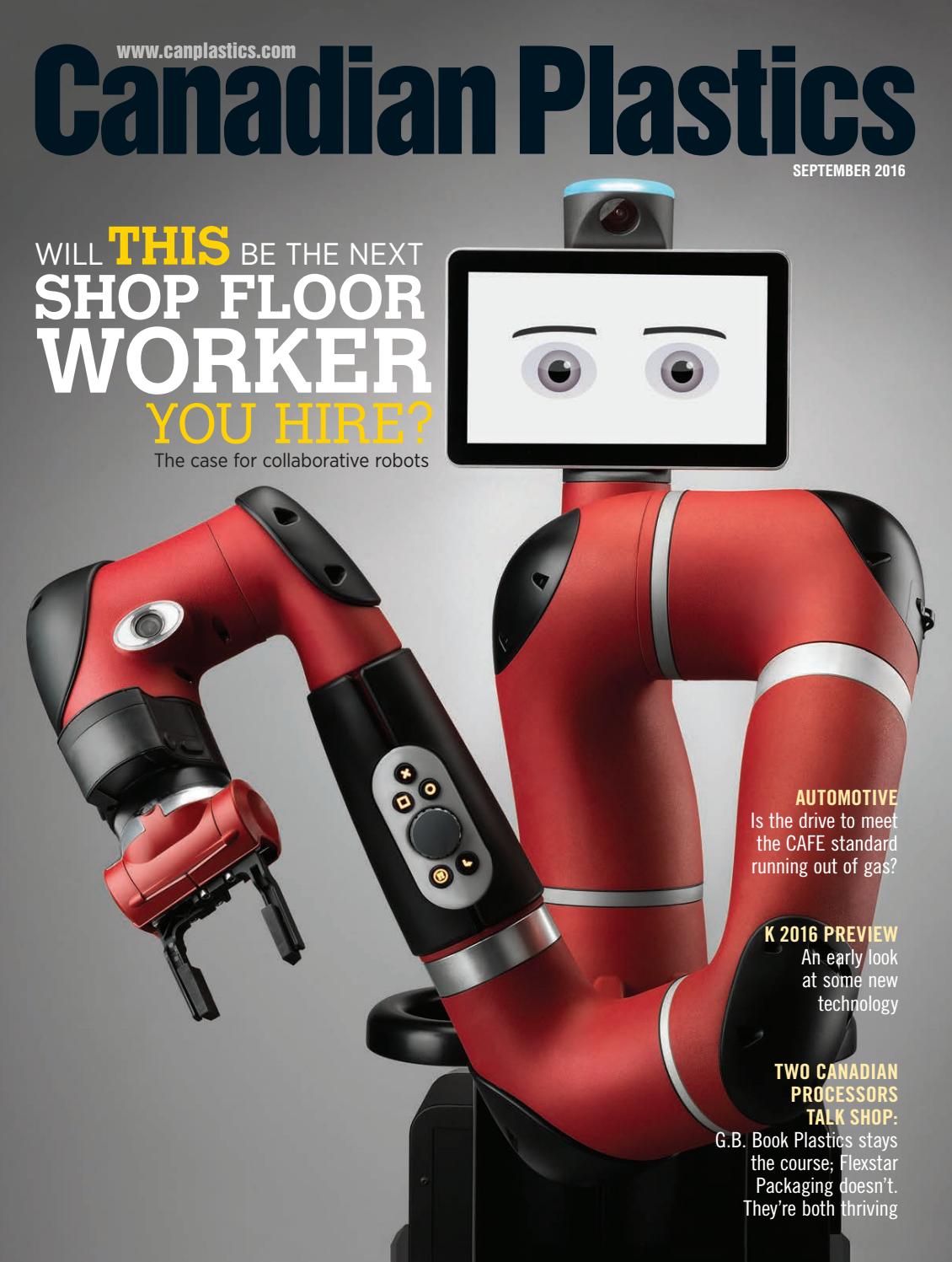 Canadian Plastics September 2016 by Annex Business Media - Issuu