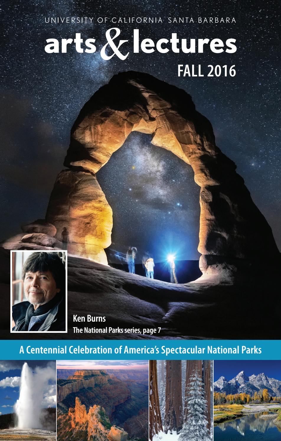 UCSB Arts & Lectures - Fall Calendar 2016 by UCSB Arts & Lectures - Issuu