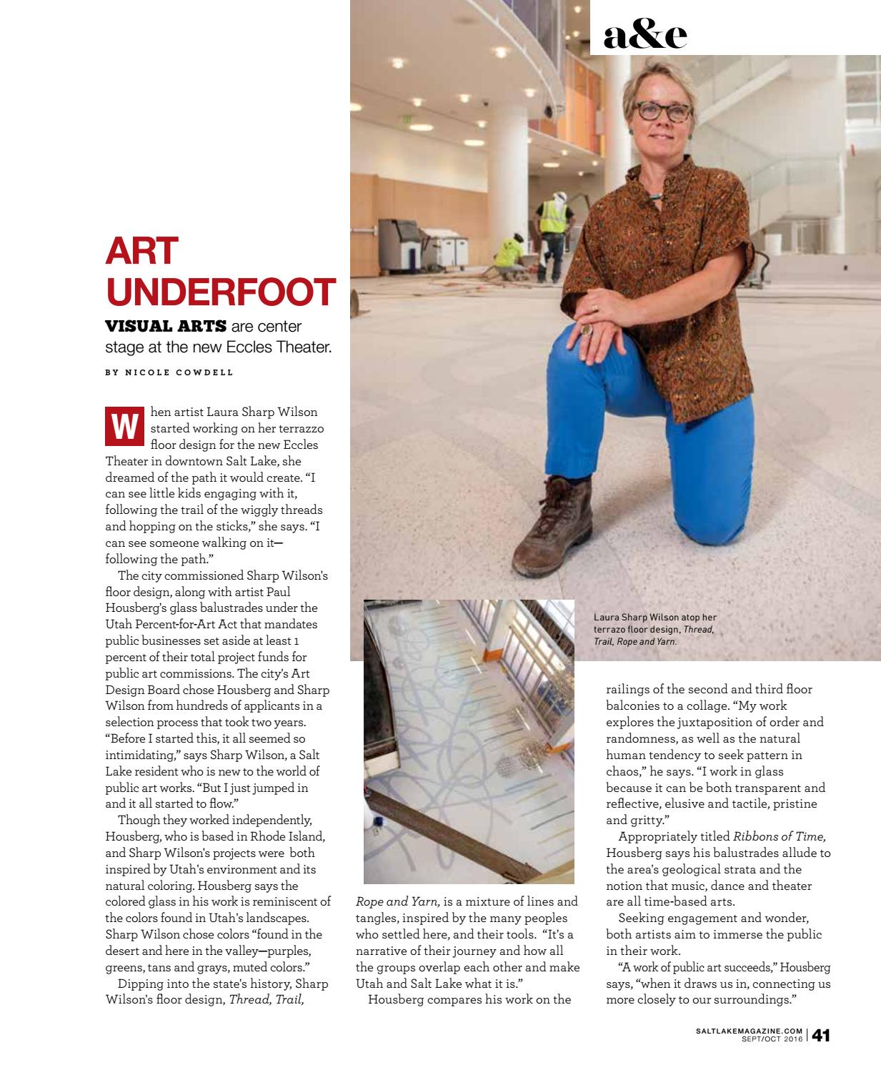 Salt Lake Magazine Sept Oct 2016 by Salt Lake Magazine - Issuu