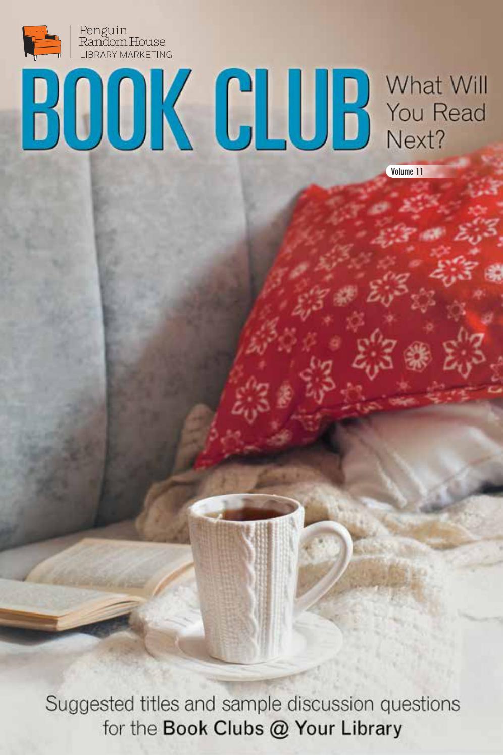 Book Club Brochure Vol 11 by PRH Library - Issuu