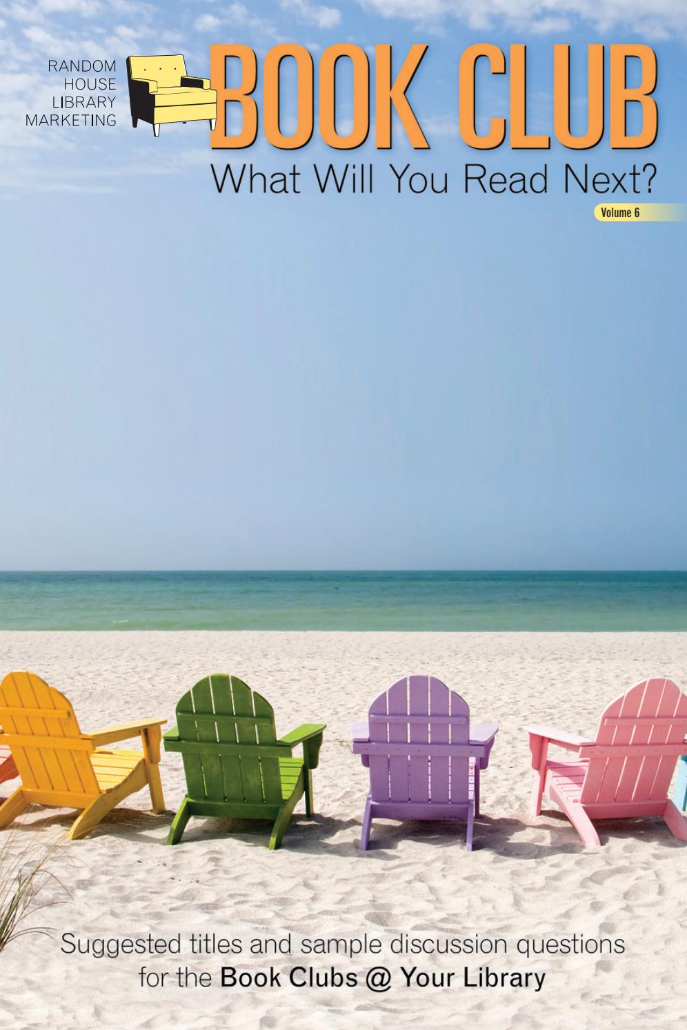 Book Club Brochure Vol 6 by PRH Library - Issuu