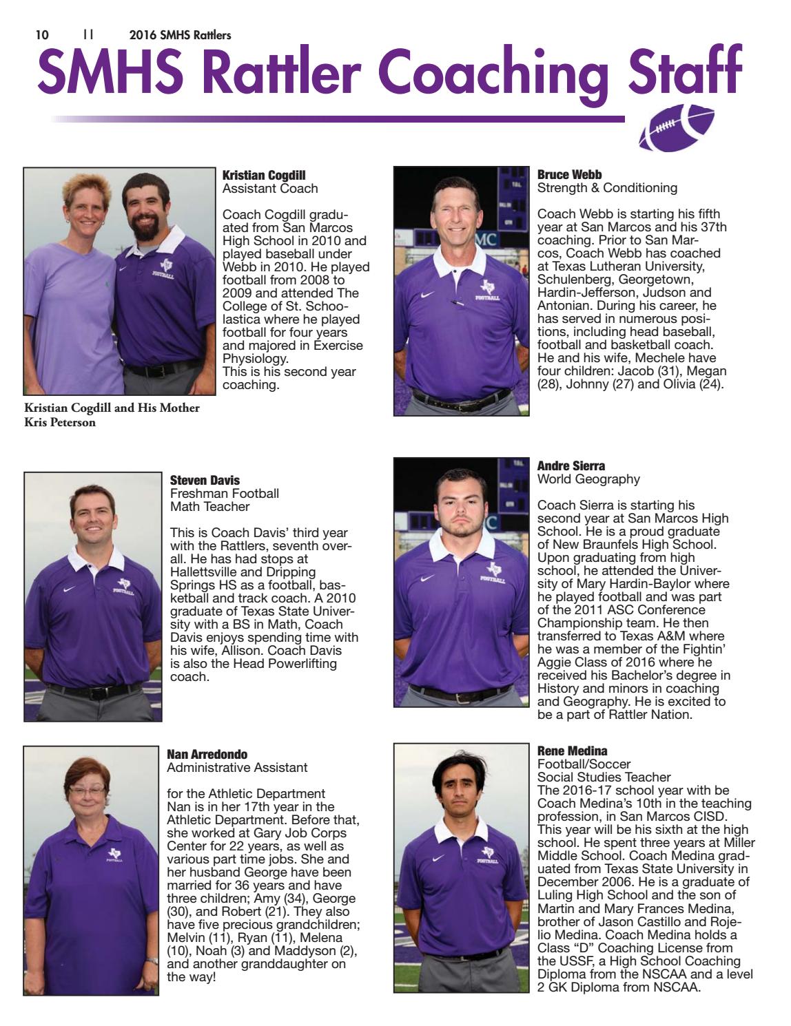 San Marcos Rattlers by Digital Publisher - Issuu