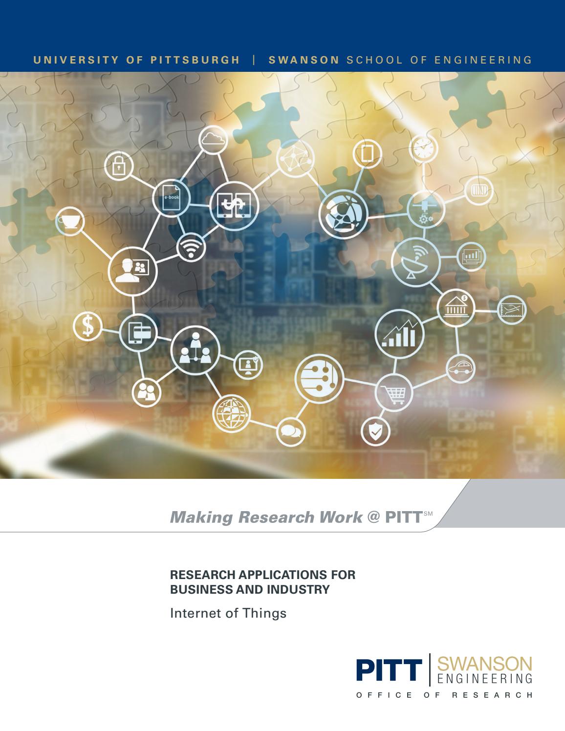 Swanson School of Engineering Making Research Work @ Pitt by PITT ...