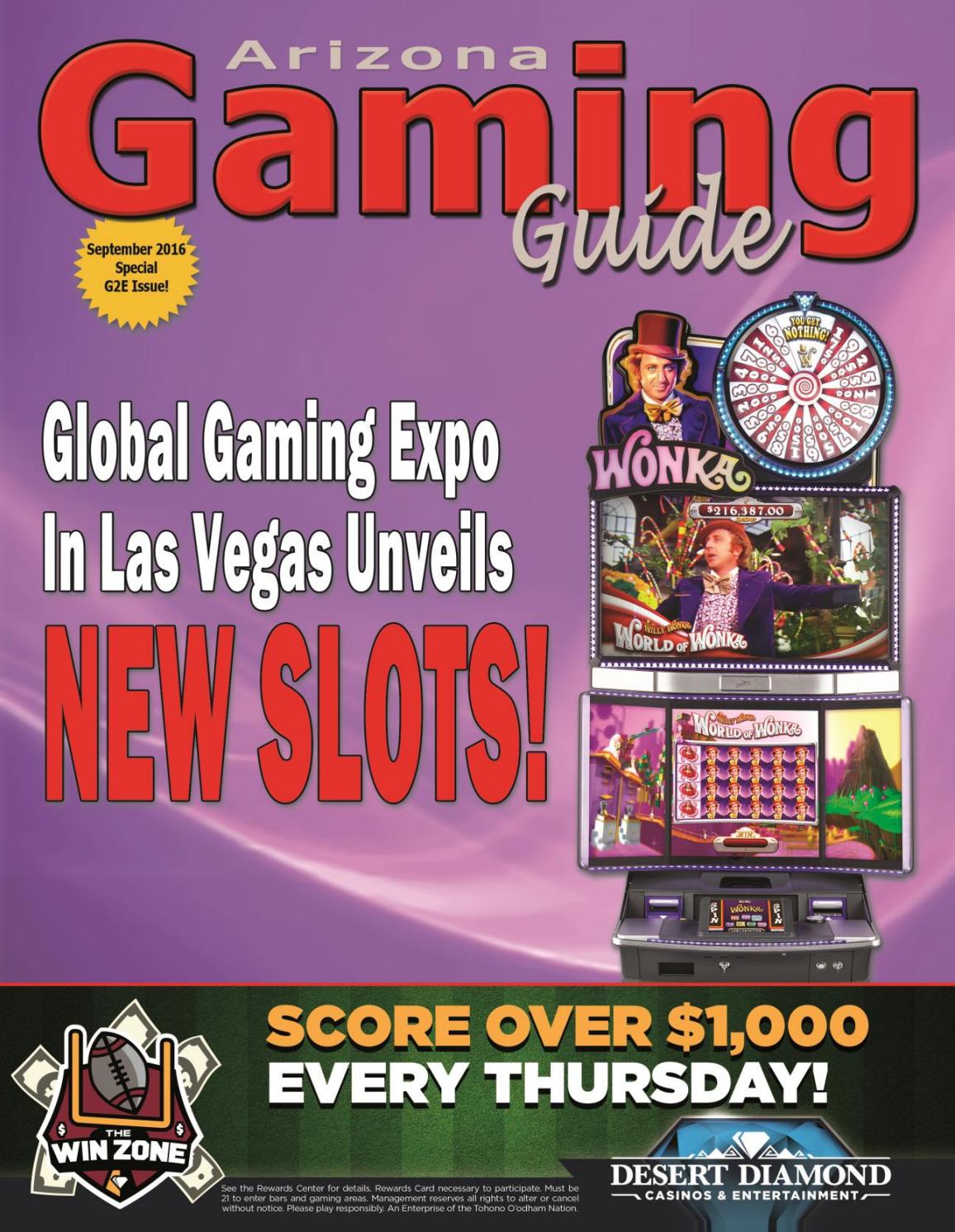 Arizona Gaming Guide Magazine - September 2016 - 08:09 by Arizona ...