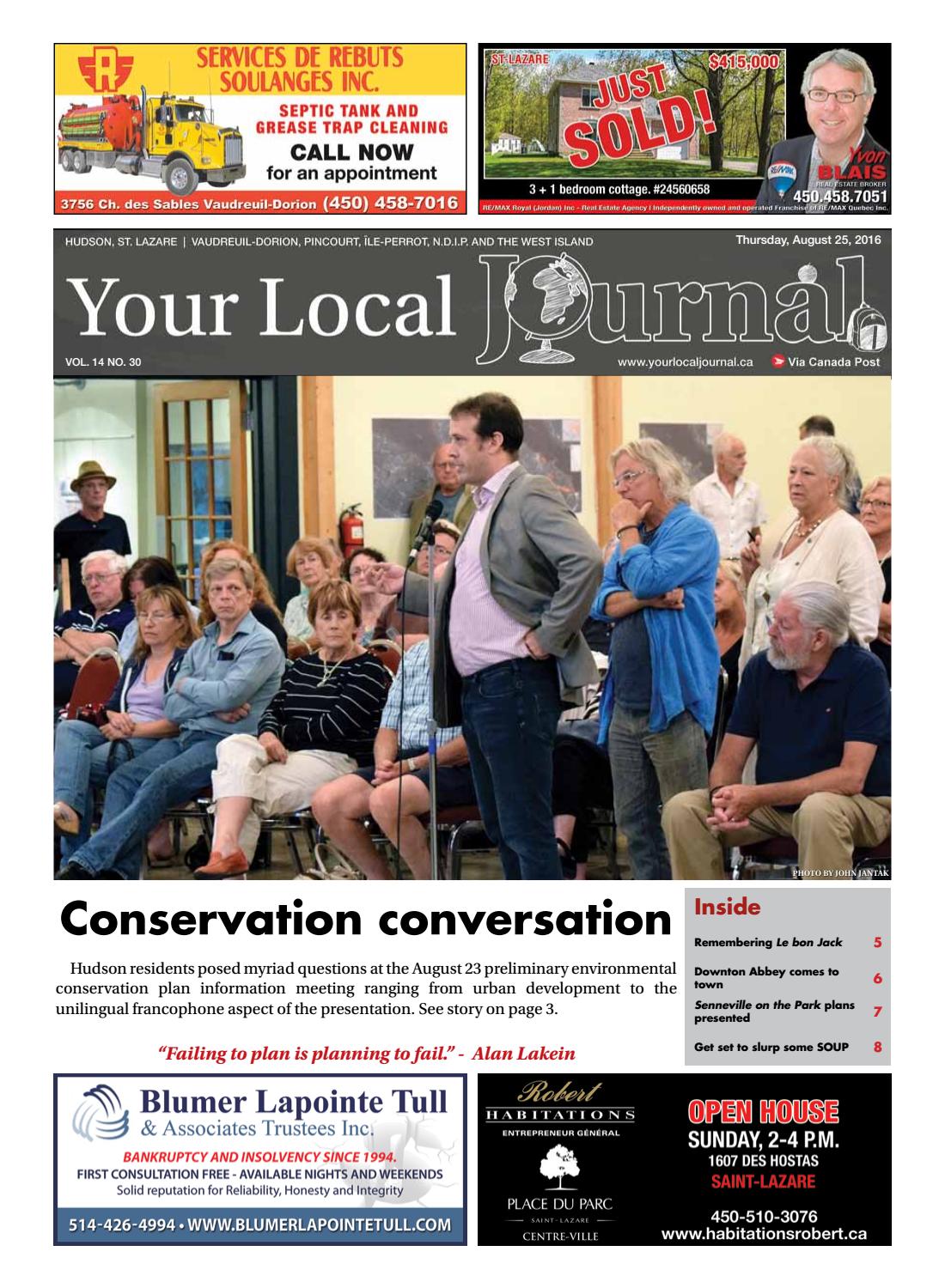 Your Local Journal - August 25, 2016 by Your Local Journal - Issuu