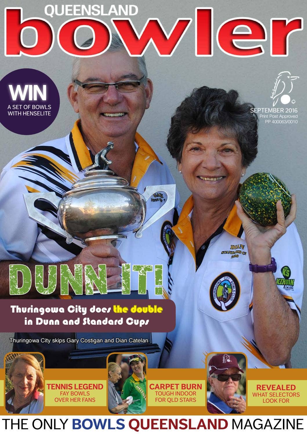 September 2016 by Queensland Bowler - Issuu