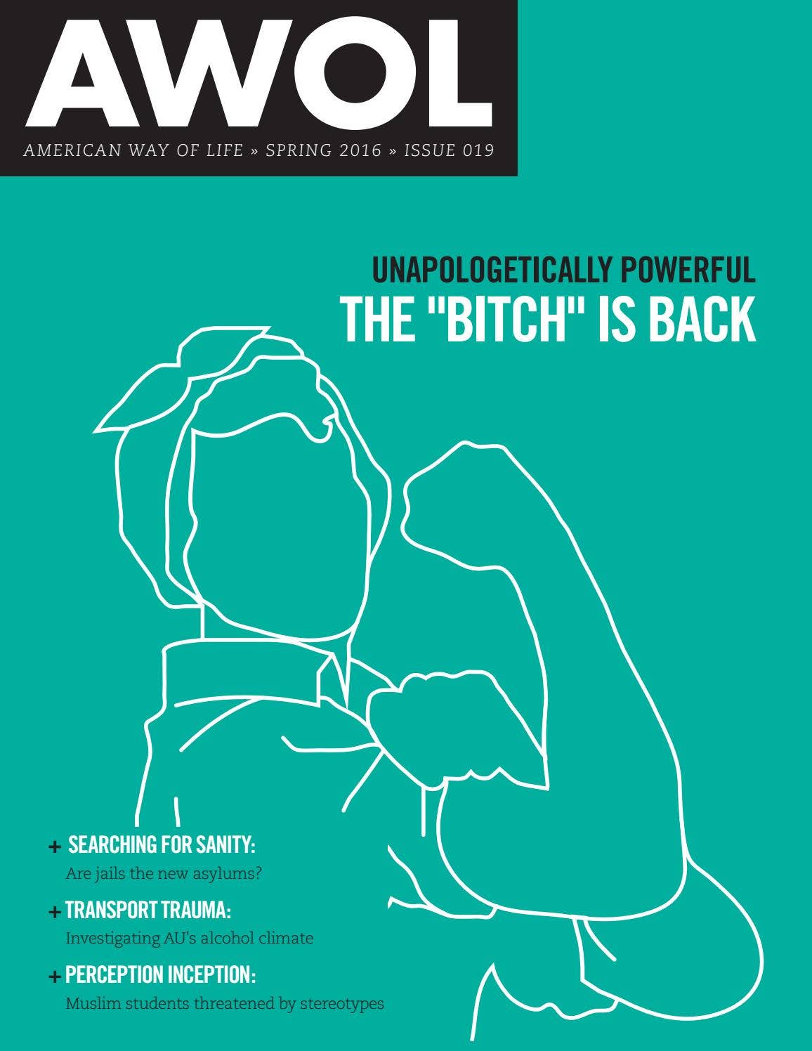 AWOL - Issue 019 by AWOL Magazine - Issuu