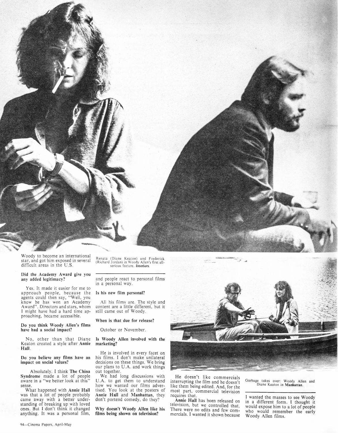 CineCinema Papers April-May 1980 by UOW Library - Issuu