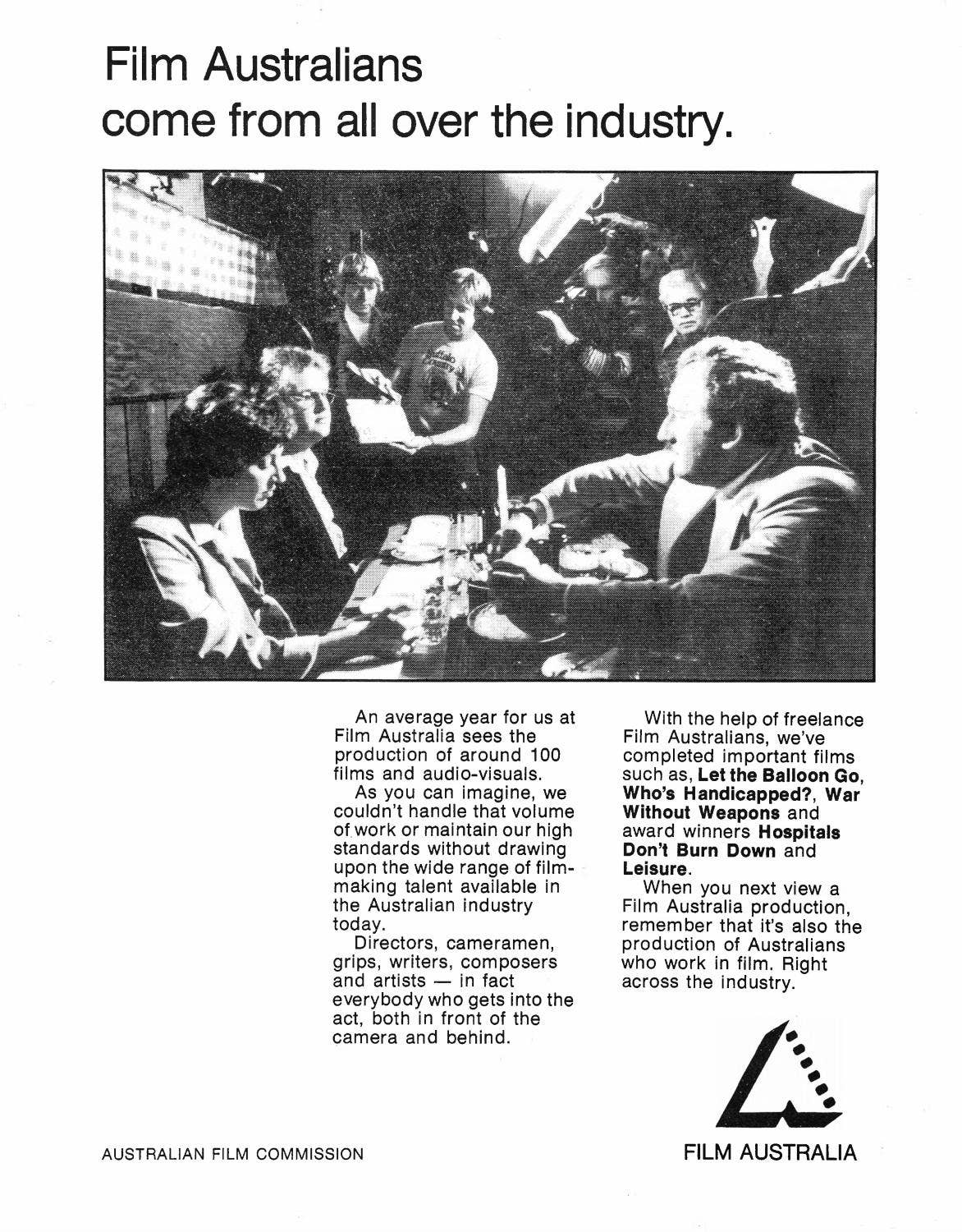 CineCinema Papers April-May 1980 by UOW Library - Issuu