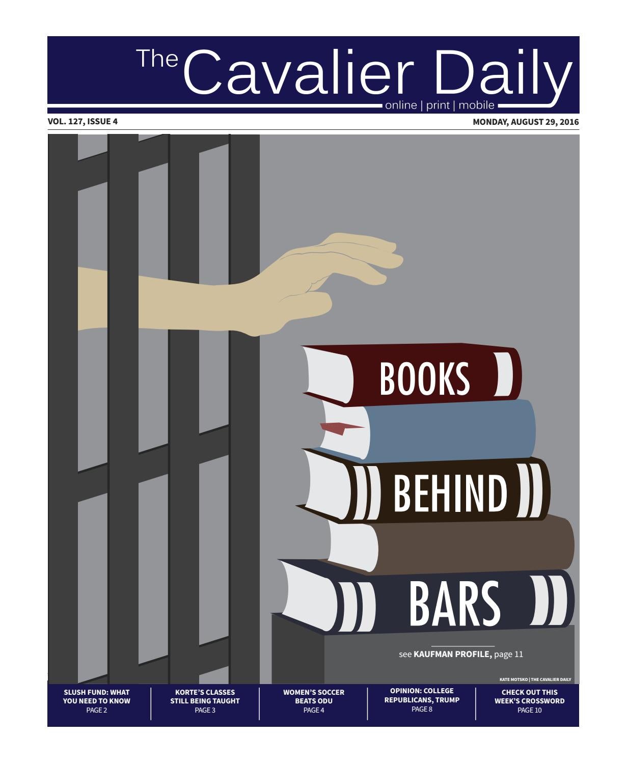 Monday, August 29, 2016 by The Cavalier Daily - Issuu