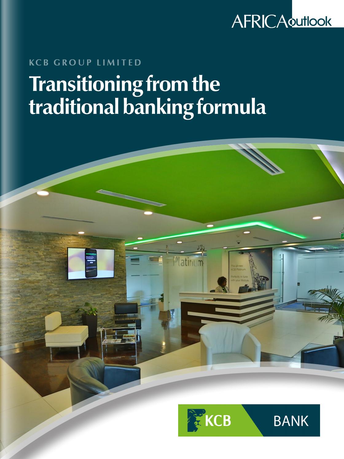 KCB GROUP LIMITED by Outlook Publishing - Issuu