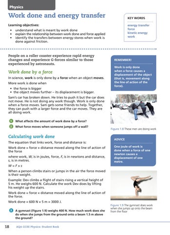 AQA GCSE (9-1) Physics Student Book by Collins - Issuu