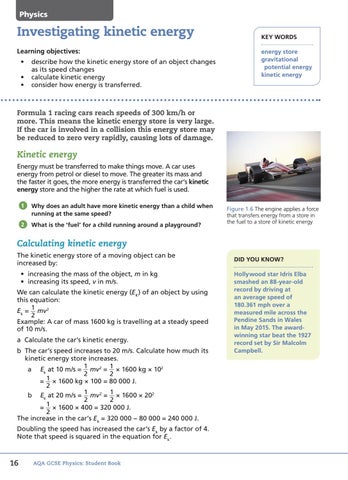 AQA GCSE (9-1) Physics Student Book by Collins - Issuu