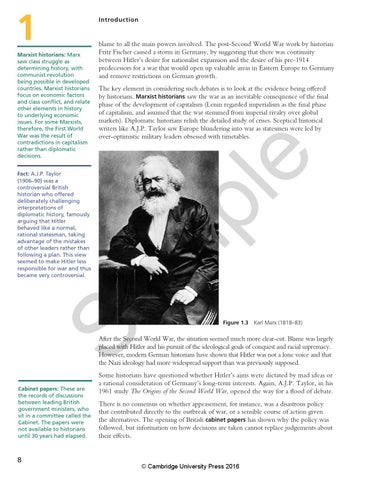 Preview History for the IB Diploma Paper 2: Causes and Effects of War ...