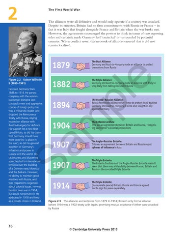 Preview History for the IB Diploma Paper 2: Causes and Effects of War ...