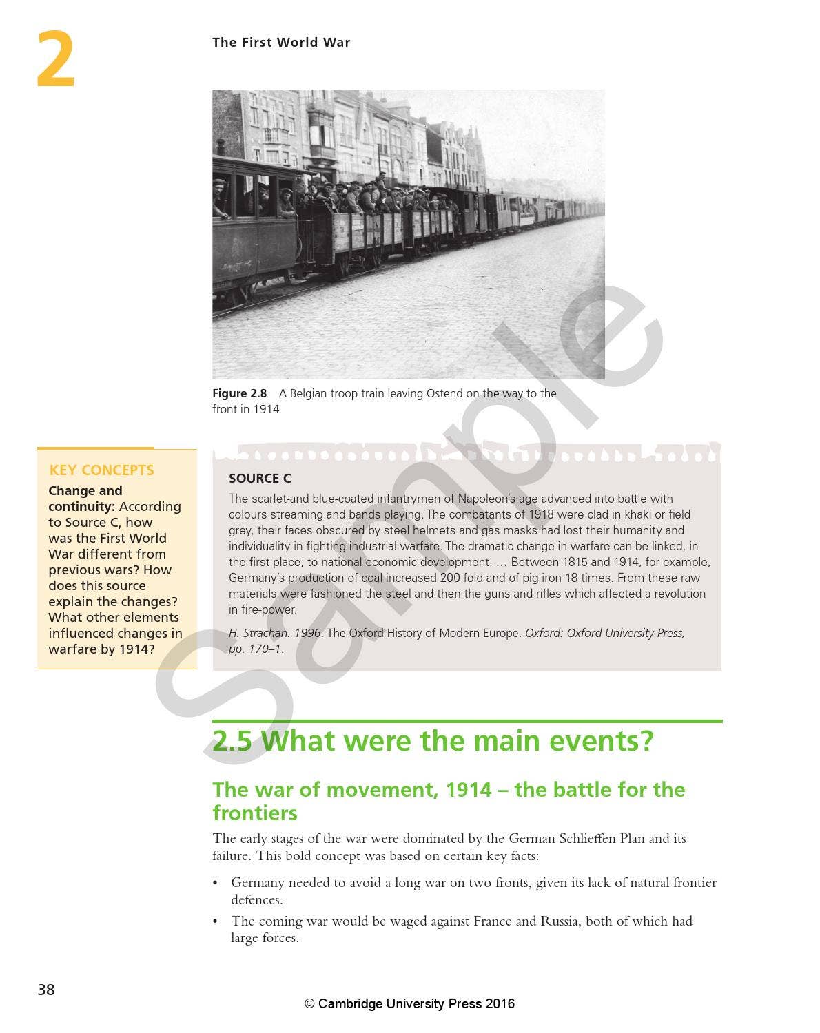 Preview History for the IB Diploma Paper 2: Causes and Effects of War ...