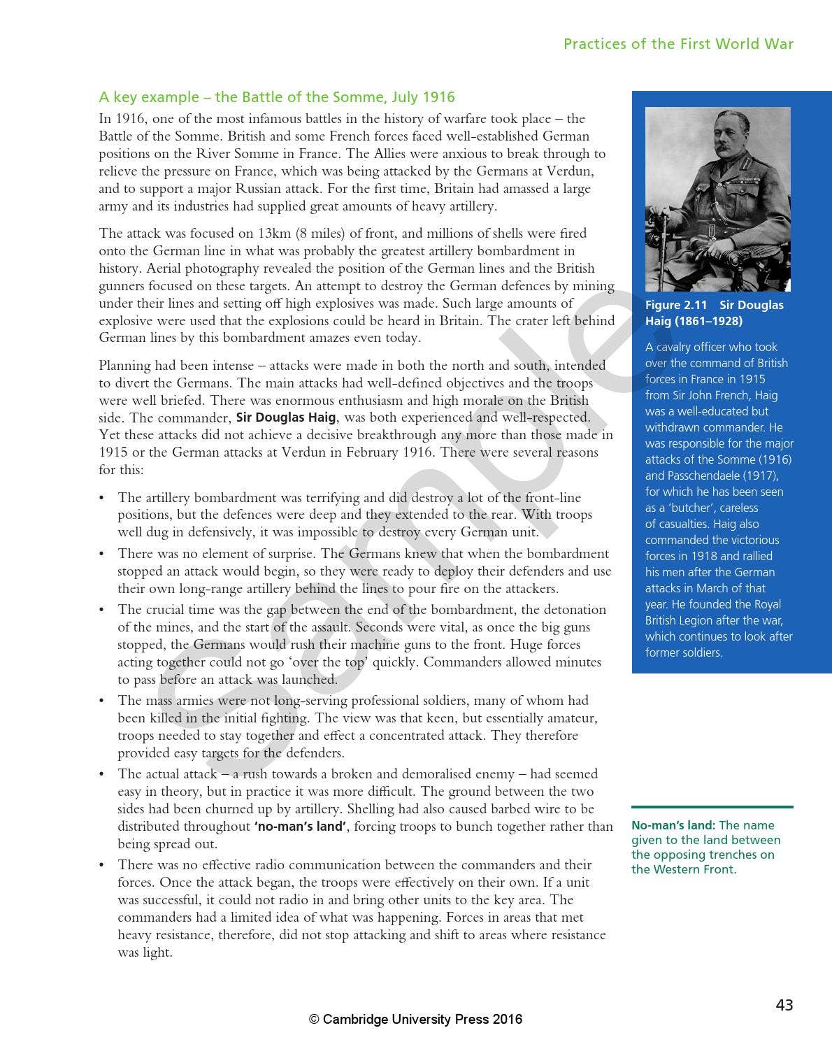 Preview History for the IB Diploma Paper 2: Causes and Effects of War ...