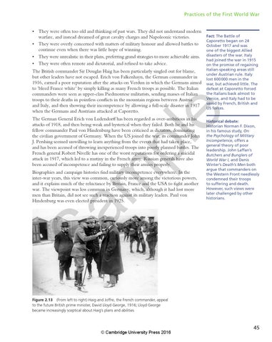 Preview History for the IB Diploma Paper 2: Causes and Effects of War ...