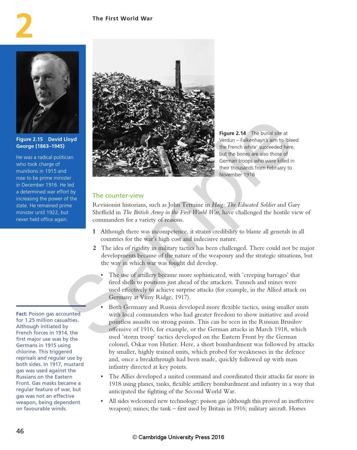 Preview History for the IB Diploma Paper 2: Causes and Effects of War ...